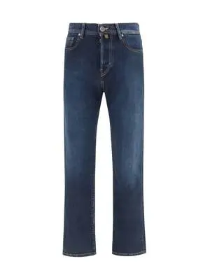 Jacob Cohen JACOB COHEN Straight-Leg Denim Jeans Blue