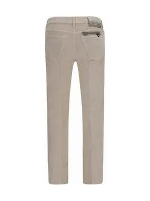 Jacob Cohen Pants In Straight-leg Corduroy