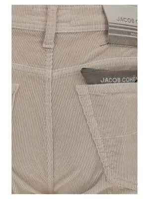 Jacob Cohen Pants In Straight-leg Corduroy