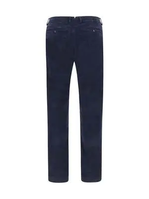 Jacob Cohen Bobby Slim Chino Pants In Stretch Cotton Gabardine