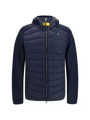 PARAJUMPERS Nolan Hybrid Hooded Jacket - Blue