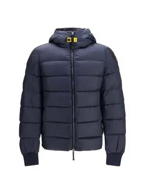 PARAJUMPERS Puffer Jacket Pharrel With Hood - Blue