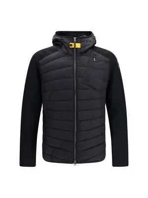 PARAJUMPERS Parajumpers Nolan Hybrid Hooded Jacket Black