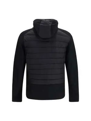 PARAJUMPERS Nolan Hybrid Hooded Jacket - Black
