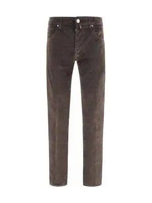 Jacob Cohen Straight-leg Corduroy Pants