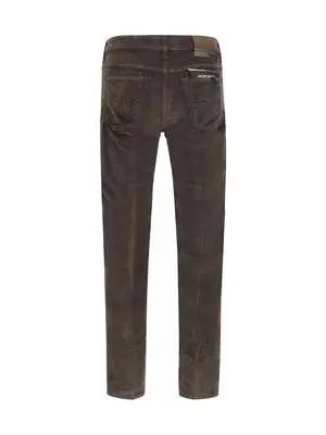 Jacob Cohen Straight-leg Corduroy Pants
