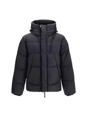 PARAJUMPERS Jacket Cloud Padded With Hood - Black