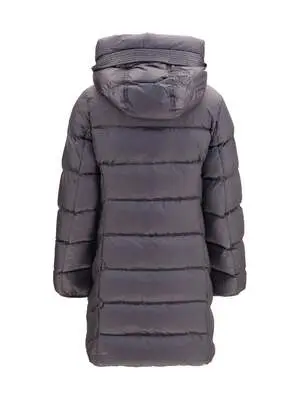 PARAJUMPERS Quilted Nylon Puffer Jacket Marion - Gray