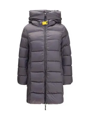 PARAJUMPERS Quilted Nylon Puffer Jacket Marion - Gray