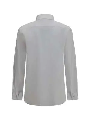 Giorgio Armani Shirt In Soft Cotton With French Collar