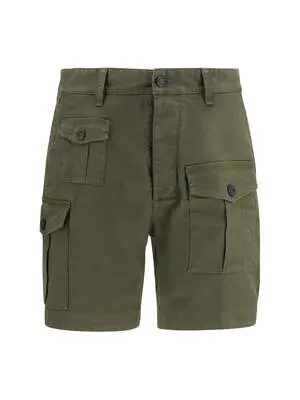 Dsquared2 Cargo Shorts - Green