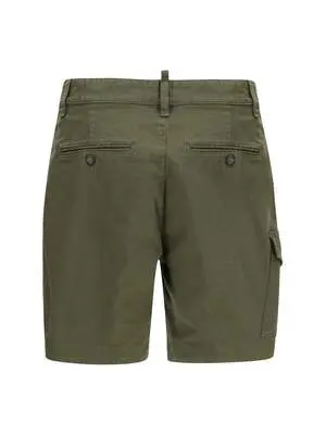 Dsquared2 Cargo Shorts - Green