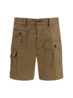 Dsquared2 Sexy Cargo Short - Brown