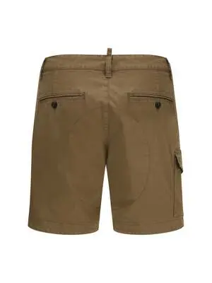 Dsquared2 Cargo Shorts - Brown