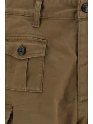 Dsquared2 Cargo Shorts - Brown