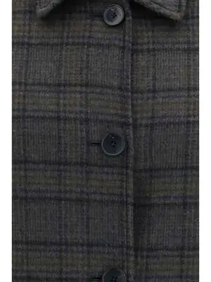 Etro Soho Reversible Wool-blend Coat