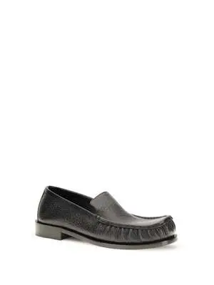 Dries Van Noten Leather Loafers