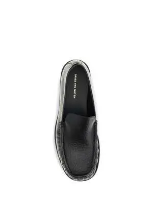 Dries Van Noten Leather Loafers
