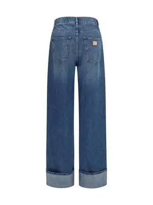 Dolce & Gabbana Straight-leg Five-pocket Jeans