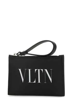 Valentino Garavani Leather Card Holder