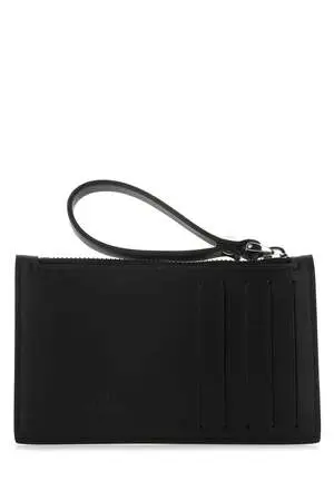 Valentino Garavani Leather Card Holder