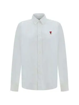 AMI Paris Adc Shirt - White