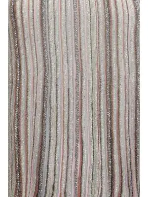Missoni Sleeveless Ribbed Sequin Top
