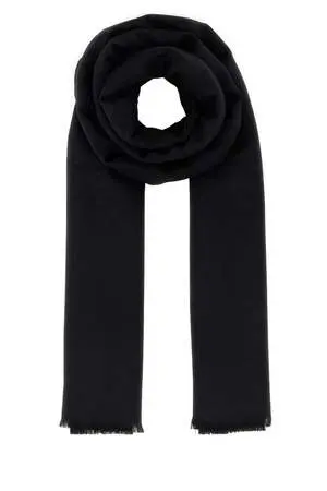 Prada Jacquard Scarf - Black