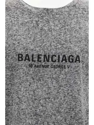 Balenciaga Oversized Mélange T-shirt