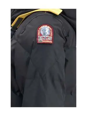 PARAJUMPERS Jacket Bear Long Down Jacket - Black