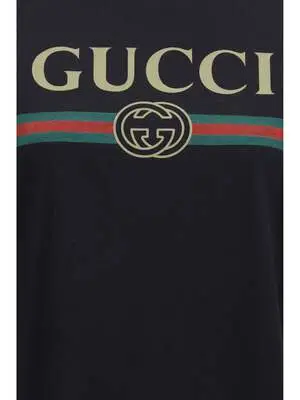 Gucci Cotton Silk Jersey T-shirt