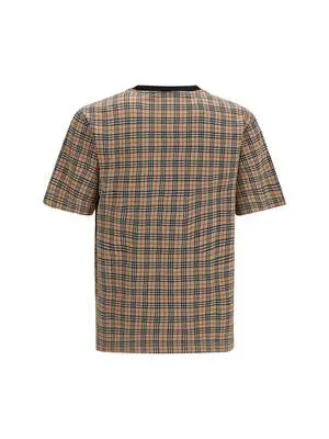 Burberry Jwear Two-tone T-shirt