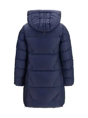 PARAJUMPERS Long Puffer Jacket Janet - Blue