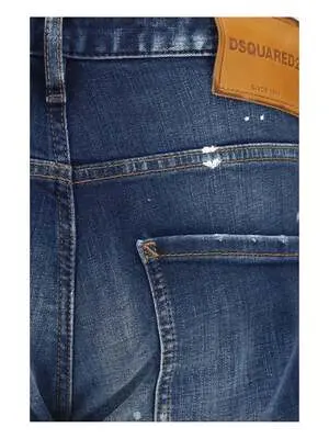 Dsquared2 Distressed Skater Jeans