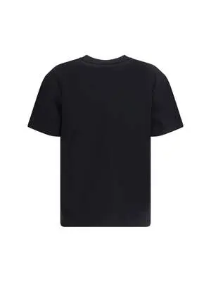 AMI Paris Logo T-shirt - Black