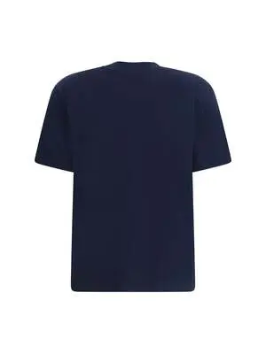 AMI Paris Logo T-shirt - Blue