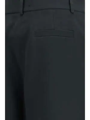 Giorgio Armani High-waisted Wide-leg Tailored Pants