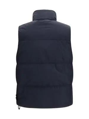 Stone Island Crinkle Reps Ny Padded Vest