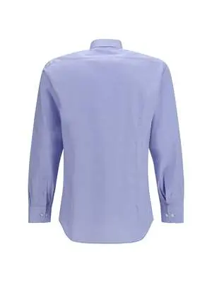 Etro Roma Cotton Shirt With Pegaso Logo