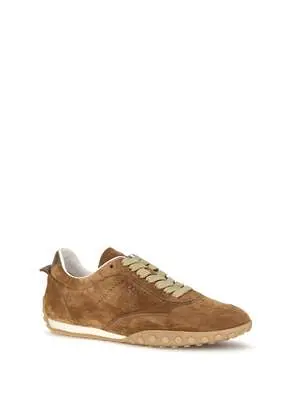 TOD'S Suede Leather Lace-up Sneakers