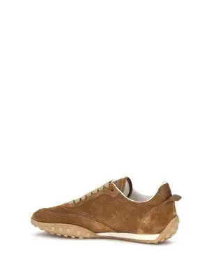 TOD'S Suede Leather Lace-up Sneakers