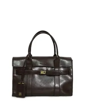 BELLE & BLOOM So What Tote Bag - Dark Brown