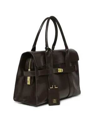 BELLE & BLOOM So What Tote Bag - Dark Brown