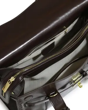 BELLE & BLOOM So What Tote Bag - Dark Brown