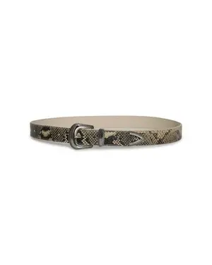 BELLE & BLOOM Reset Western Belt - Brown