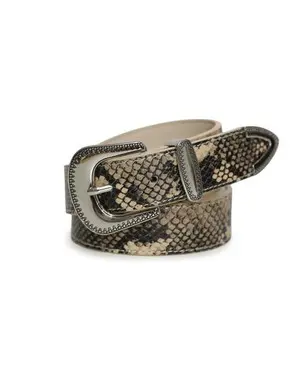 BELLE & BLOOM Reset Western Belt - Brown