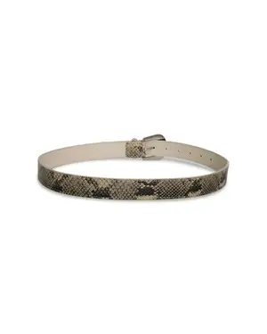 BELLE & BLOOM Reset Western Belt - Brown