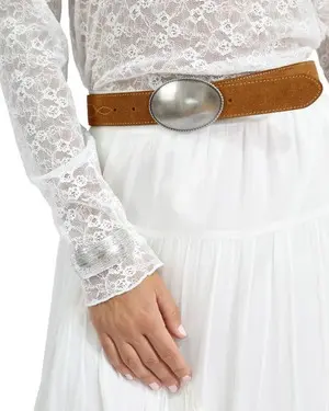 BELLE & BLOOM Melrose Western Belt