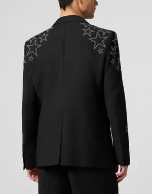 Philipp Plein Blazer Gigolo Fit Stars Studs