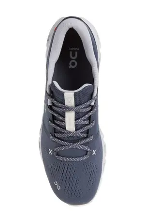 On X 5 Training Shoe - Navy/glacier